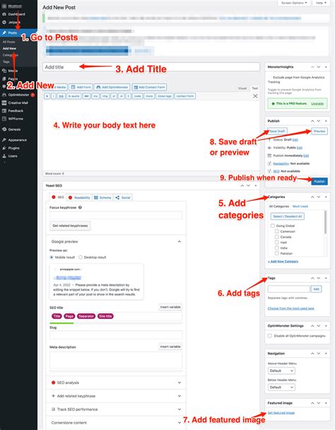How To Add A New Post On Wordpress • Brand Glow Up