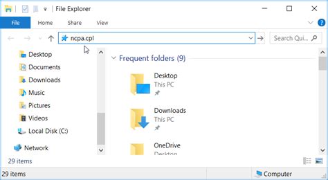 10 Ways To Open The Windows Network Connections Tool