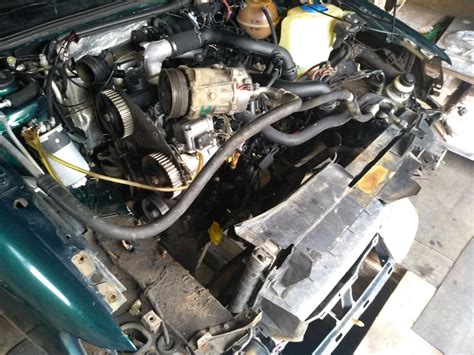 Замена грм и по ходу всего — Volkswagen Passat B4 1 9 л 1995 года