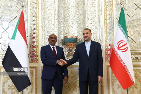 Irna English Iran Sudan Fms Meet In Tehran