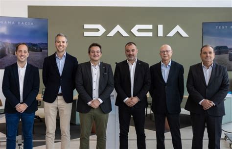Ancove Dacia Presenta Su Nueva Imagen Corporativa En Barcelona