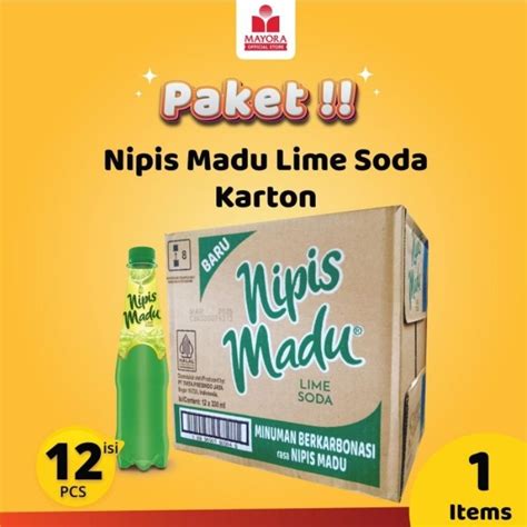 Jual Nipis Madu 12 Botol Per Dus Shopee Indonesia