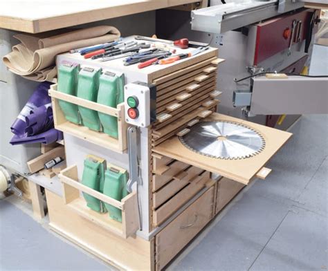 Create An Amazing Basement Workshop Canadian Woodworking