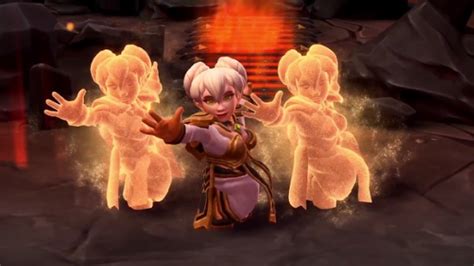 Heroes Of The Storm Brings Time Bending Wow Character Chromie To The Fight