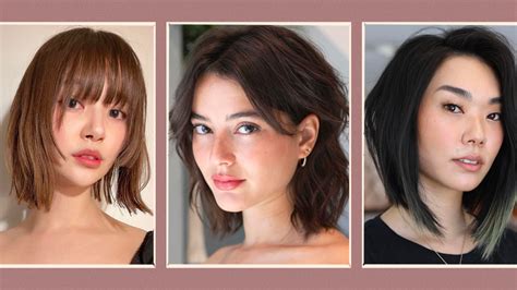 Bangs For Round Face Shapes 53 Flattering Haircuts
