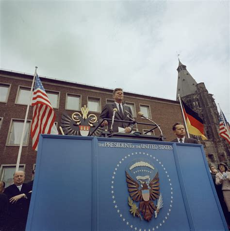 Digitized Photographs From President John F Kennedys Trip To Germany