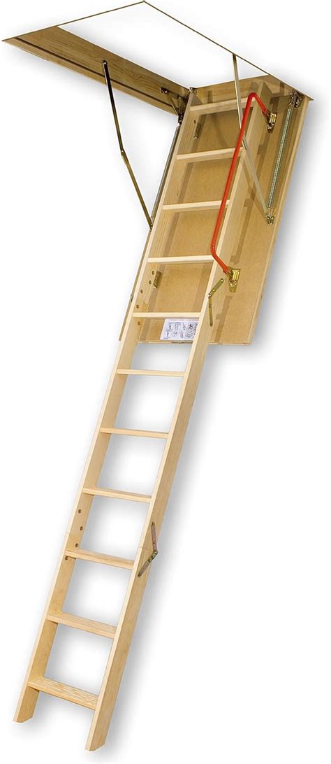 Buy FAKRO LWS-PL 66854 Insulated Attic Ladder for 25-Inch x 54-Inch ...