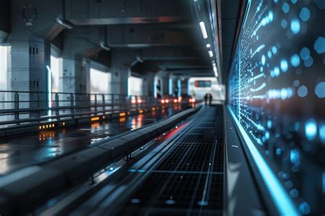 Premium Photo Smart Sensors For Predictive Maintenance Of Infras