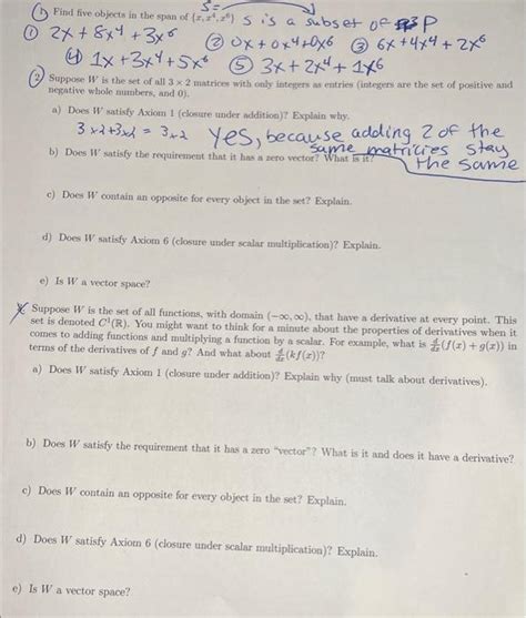 Solved X Suppose W Is The Set Of All Functions With Domain Chegg Com