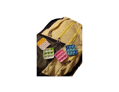 Fidget Popper Fidget Pop It Bubble Popper Fidget Toy Square Popper