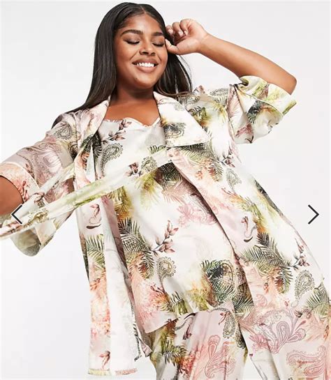 13 Plus Size Satin Robes Where To Shop The Huntswoman