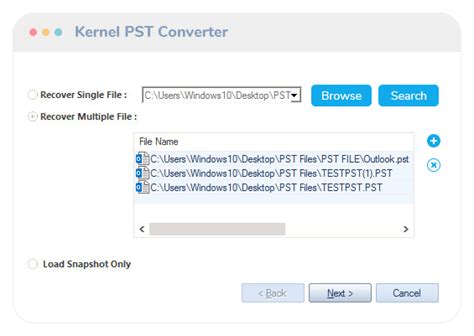 PST Converter Tool To Convert Corrupt PST Files To PST DBX MBOX MSG