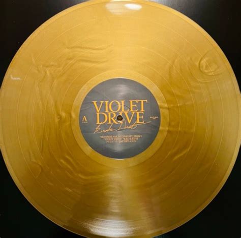 Violet Drive Kerala Dust Limited Edition Gold Beatsommelier
