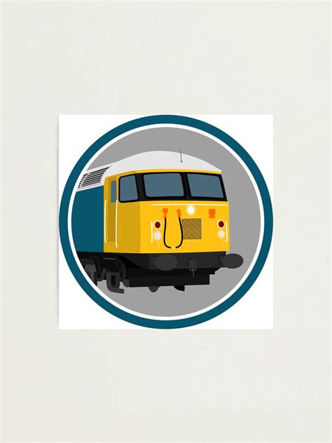 Class 56 Grid Large Logo Photographic Print For Sale By Brfan12345