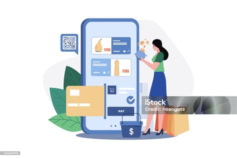 온라인 카드 결제 그림 개념입니다 흰색 배경에 격리된 평면 그림 0명에 대한 스톡 벡터 아트 및 기타 이미지 0명 계획 균형 Istock