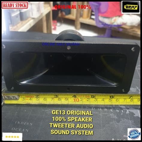 Jual GE COBRA Piezo Speaker Twiter Sound System Sistem Audio Horn