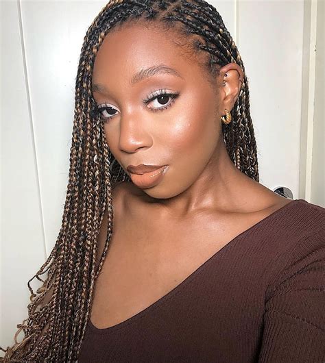 35 Latest Micro Braids Style Ideas For 2024 Thrivenaija Micro Braids Styles Braid Styles