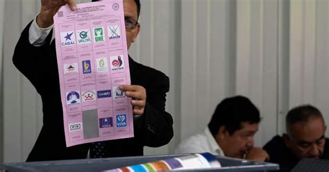 Elecciones En Guatemala El 54 De Los Resultados Fueron Revisados
