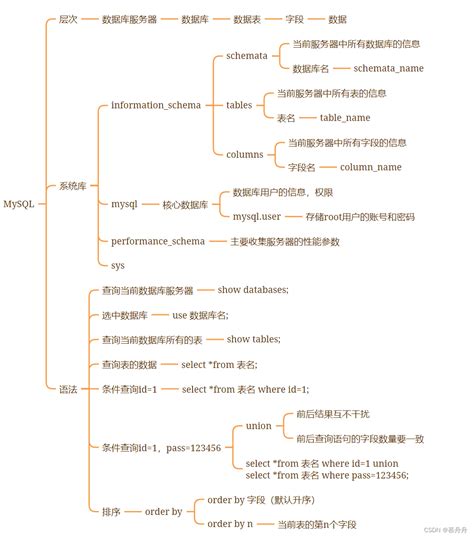 Sql注入及其防御 Csdn博客