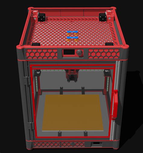 Ft Ems Doom Cube 350 Beta By Fizzy Download Free Stl Model