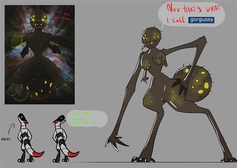 Rule 34 Absurd Res Anthro Arachnid Aroni Sketched Artist Arthropod