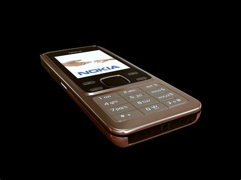 Nokia 6300i Modelo 3D $250 - .max - Free3D
