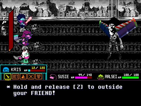 Friend Inside Me Mod For Deltarune Dr Mods