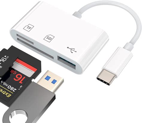 Jp タイプc Usb 変換 Sdカードリーダー3in1sdmicrosdusb 30 アダプタotgケーブル