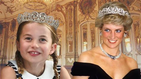 Princess Charlotte Of Wales To Get Prized Diana Heirloom Youtube