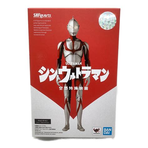 Bandai バンダイ シン・ウルトラマン 開封品 シン・ウルトラマン Shfiguarts｜トレファクonline