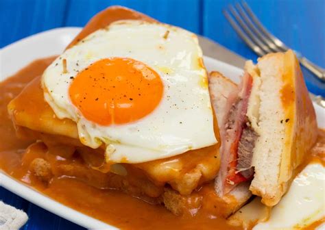 How To Make Francesinha Portugals Legendary Loaded Sandwich