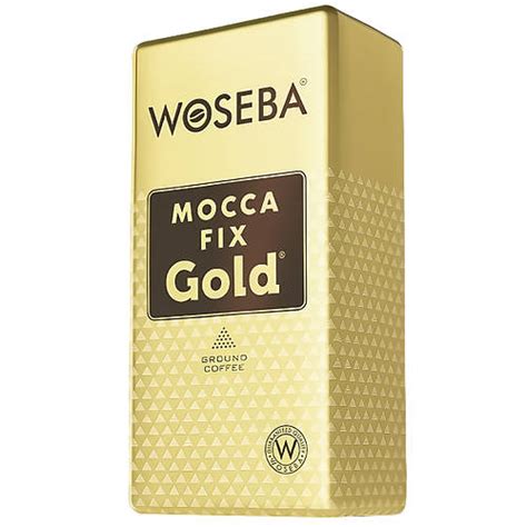 Кофе молотый Woseba Mocca Fix Gold 250г (ID#2247530628), цена: 136.70 ...