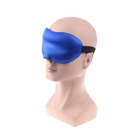 3d Latex Eye Mask Sleep Soft Padded Shade Cover Rest Relax Sleeping