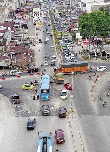 Pembangunan Fly Over Tahun 2024 Simpang Empat Garuda Sakti