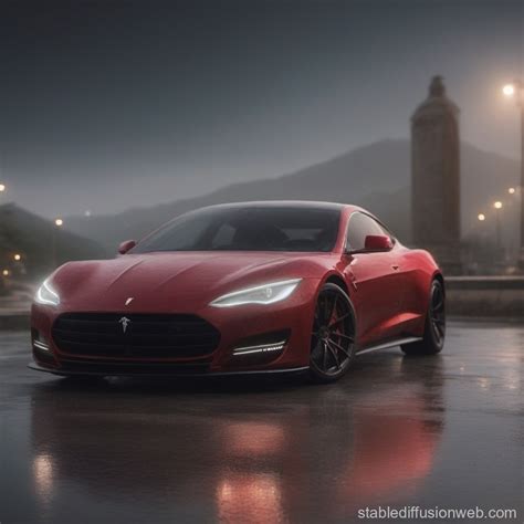 Tesla Electric Vehicles Prompts Stable Diffusion Online
