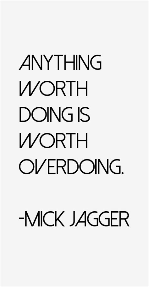 Mick Jagger Quotes Artofit