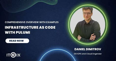 infrastructure as code with pulumi itgix