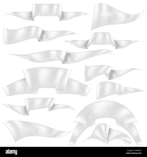 Set Of Ribbons Flag Collection Stock Vector Image And Art Alamy