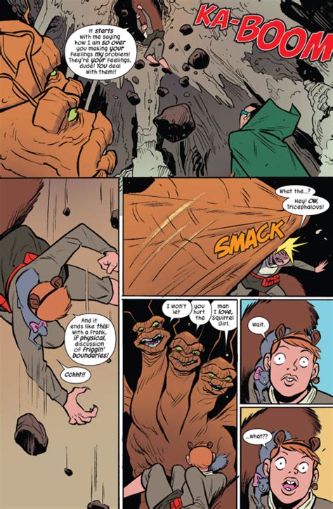 Unbeatable Squirrel Girl 10 2016 Written By Rya Tumbex