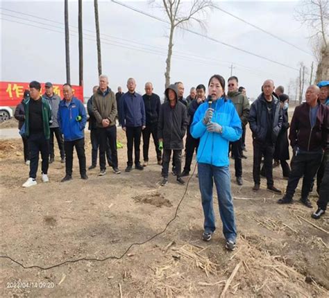 白城市洮北区农机管理总站组织召开洮北区2023年保护性耕作现场会