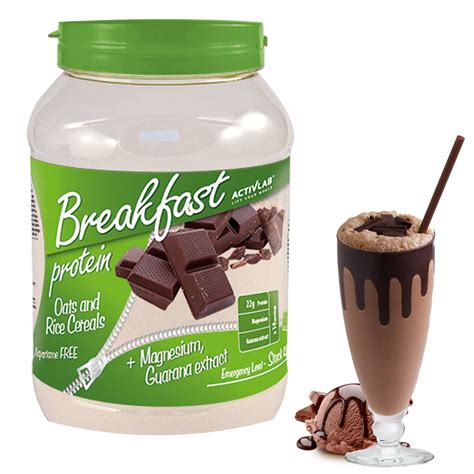 Activlab Protein breakfast 1000 g. - BodyFood'as