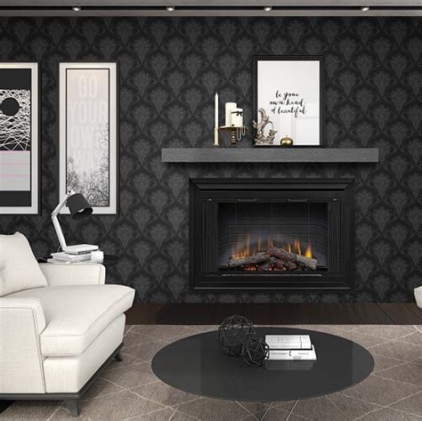 Dimplex 45 Deluxe Built In Electric Firebox X BF45DXP Fireplace