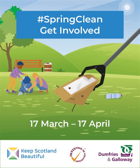 Get Spring Cleaning In Dandg Caerlaverock Community Association