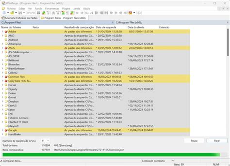 Como Comparar Pastas Ou Directorias No Windows