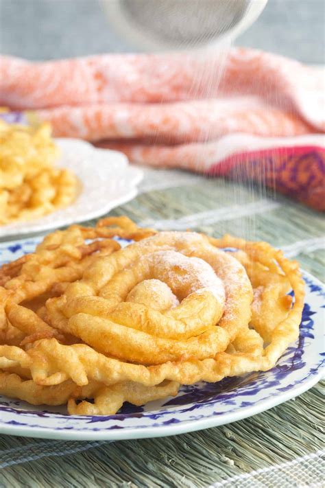 Easy Homemade Funnel Cake The Suburban Soapbox