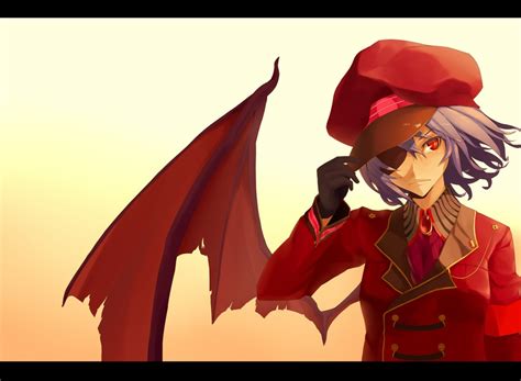 Remilia Scarlet Touhou Drawn By Yootabinoshiori Danbooru