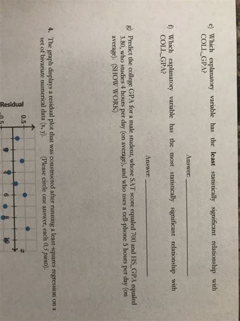 Solved Use The Following Ms Excel Multiple Regression Chegg