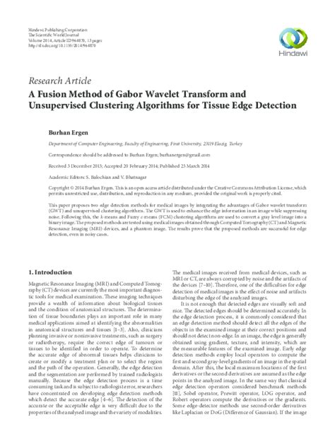 Pdf A Fusion Method Of Gabor Wavelet Transform And Unsupervised