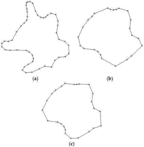 IJGI Free Full Text Cartographic Line Generalization Based On