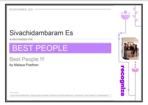Sivachidambaram Shanmugam On Linkedin Thankyou Work People